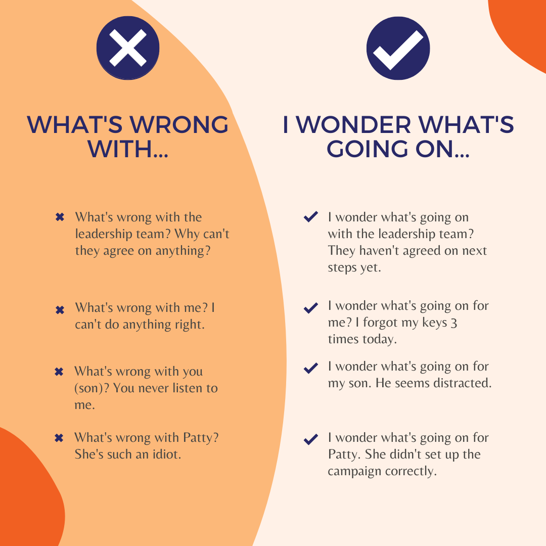 The Reframe Series: The Problem Asking 'What's Wrong With Them?' and ...